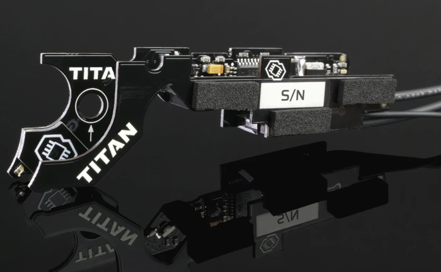 GATE - Gatillo electronico TITAN V3 Rear / cableado trasero (VERSION ...