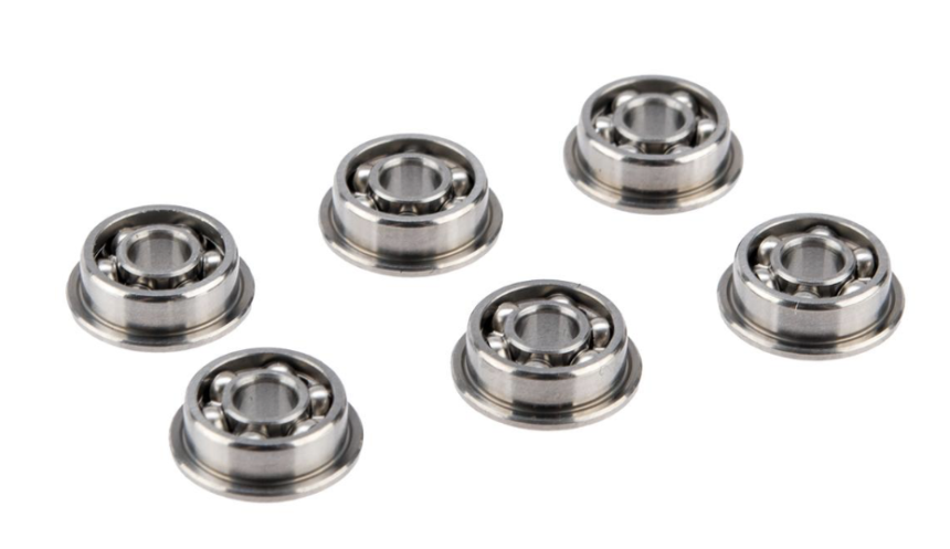 Rulemanes Japan 8mm J-Cage Bearing Set For Airsoft AEG Gearboxes - MK ...