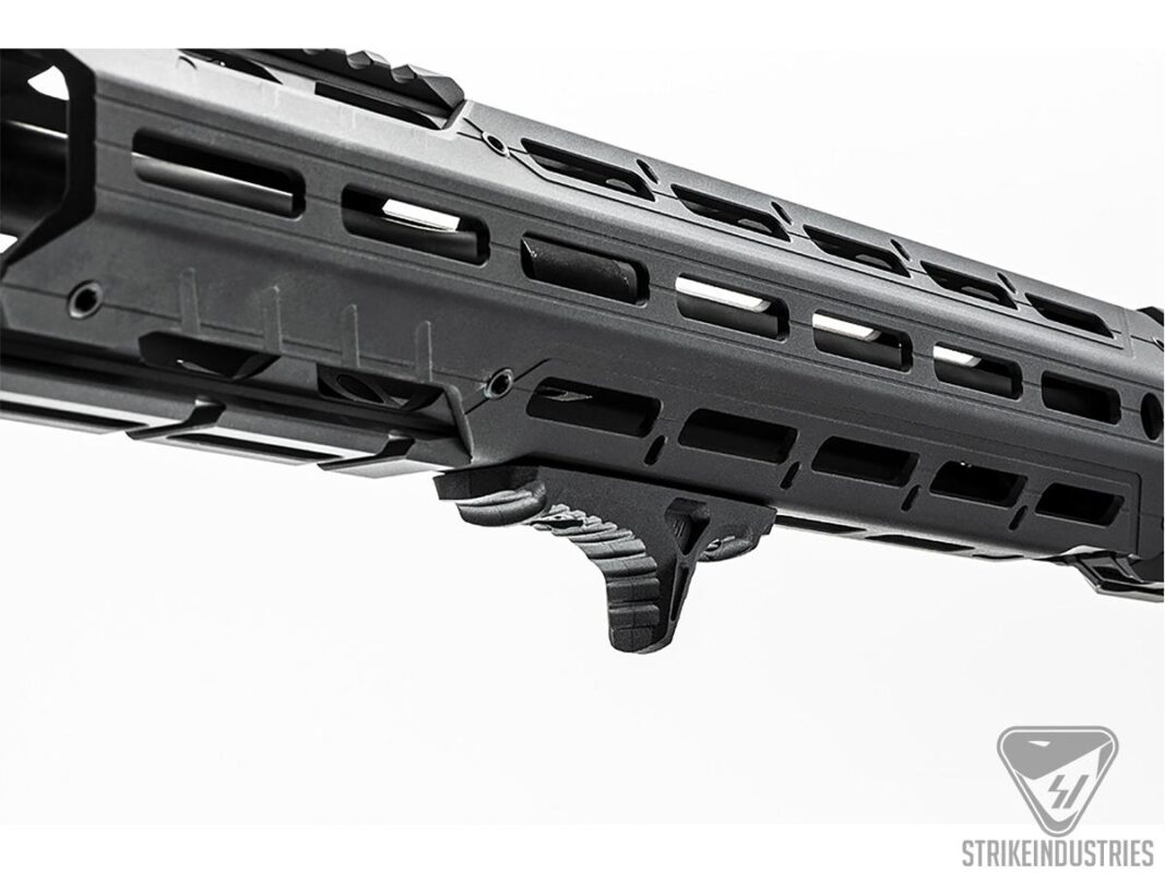 Strike Industries LINK Anchor Polymer Hand Stop (Negro) - MK CUSTOM