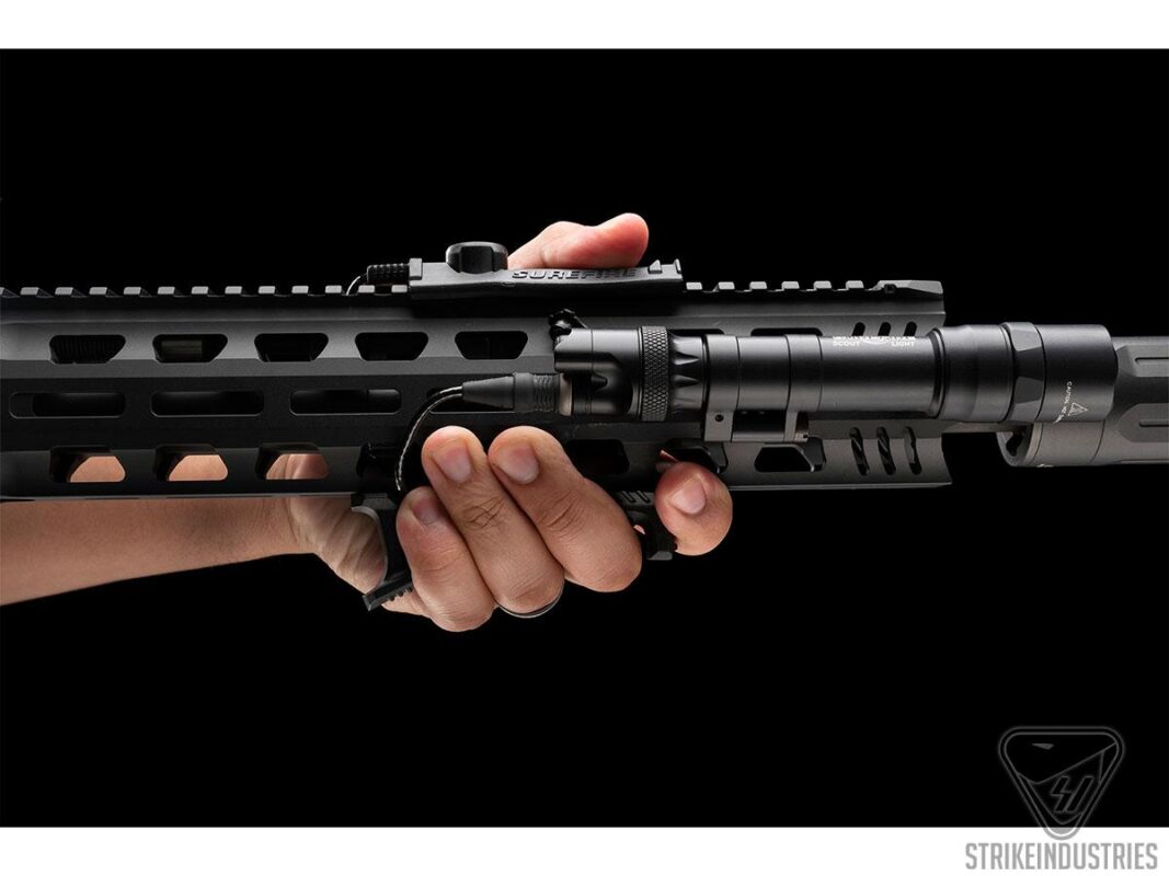 Strike Industries LINK Cobra M-LOK & Keymod Tactical Foregrip w/ Cable ...