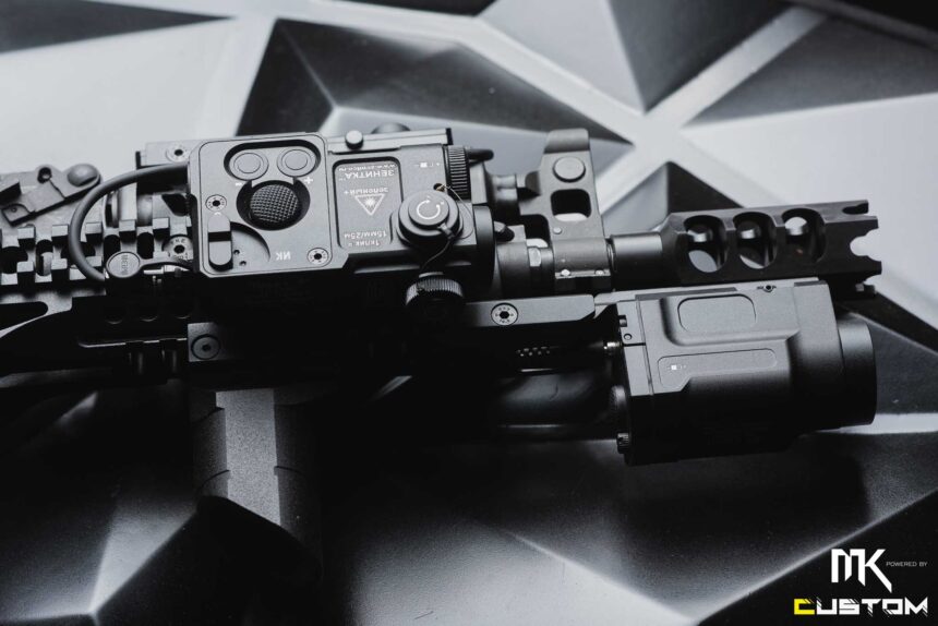 Zenitco Perst-4 Laser Verde + Laser IR - MK CUSTOM