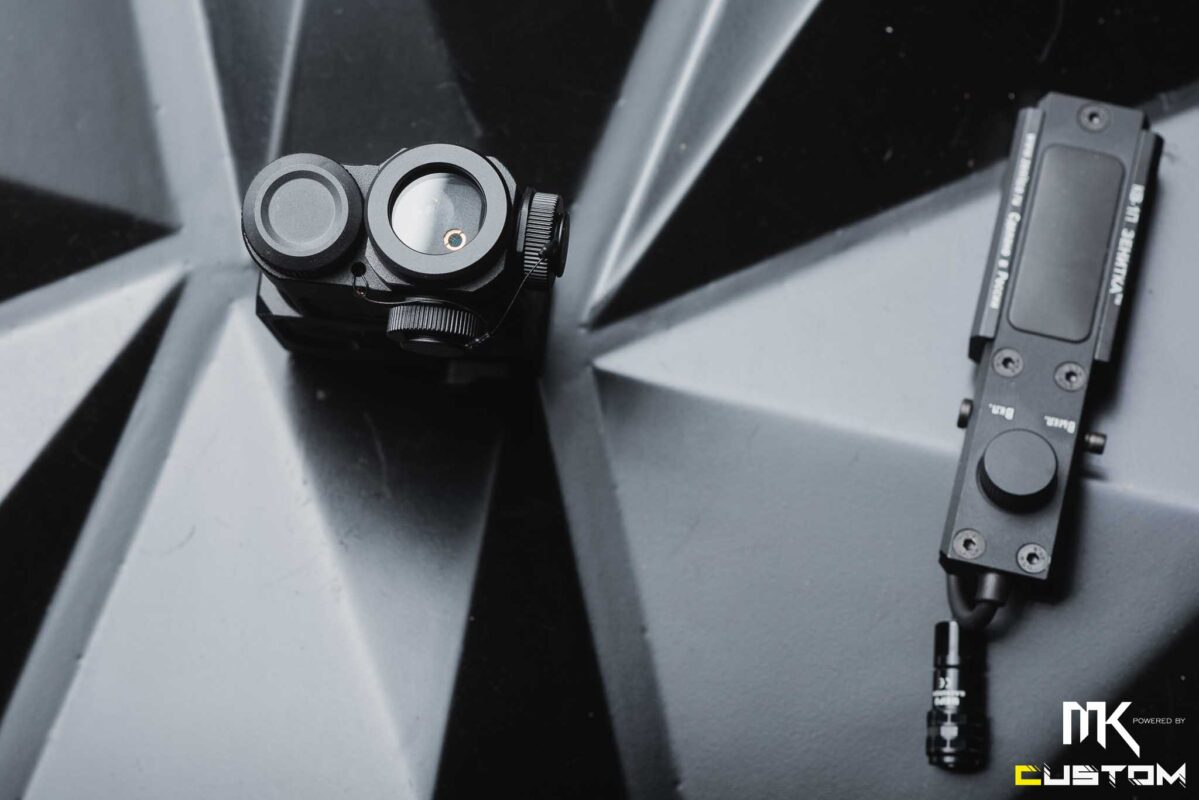 Zenitco Perst-4 Laser Verde + Laser IR - MK CUSTOM