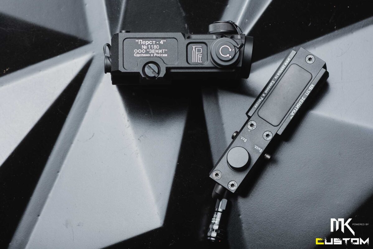 Zenitco Perst-4 Laser Verde + Laser IR - MK CUSTOM