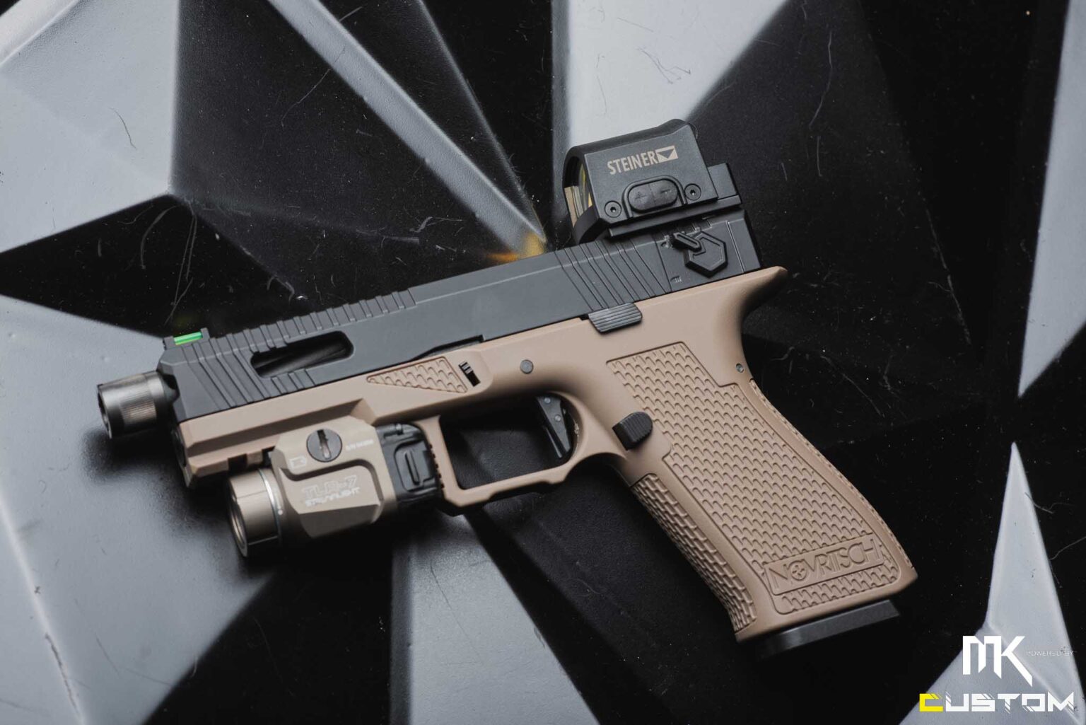 SPECTER DR - ELCAN Gen II - 1-4X + DOC BASE PLATE - MK CUSTOM