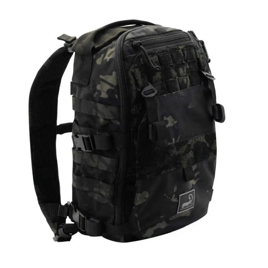 AGILITE -AMAP III ASSAULT PACK Mochila - Multicam Black - MK CUSTOM