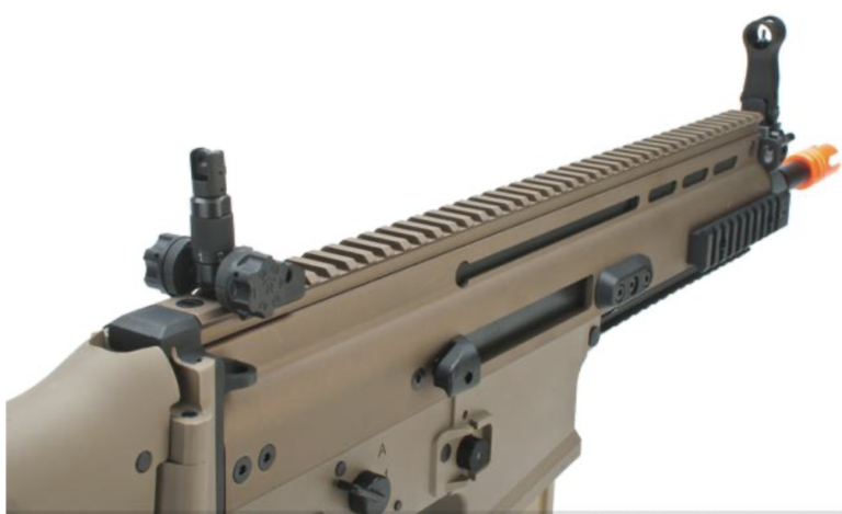 VFC - FN Herstal Licensed Full Metal SCAR Heavy Airsoft AEG Rifle by ...