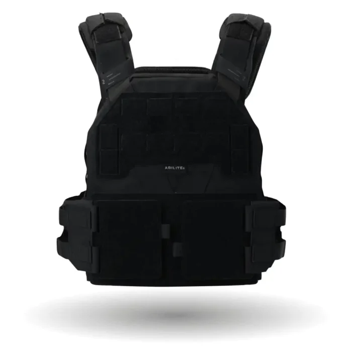 AGILITE - K-ZERO™ PLATE CARRIER (Black) - MK CUSTOM