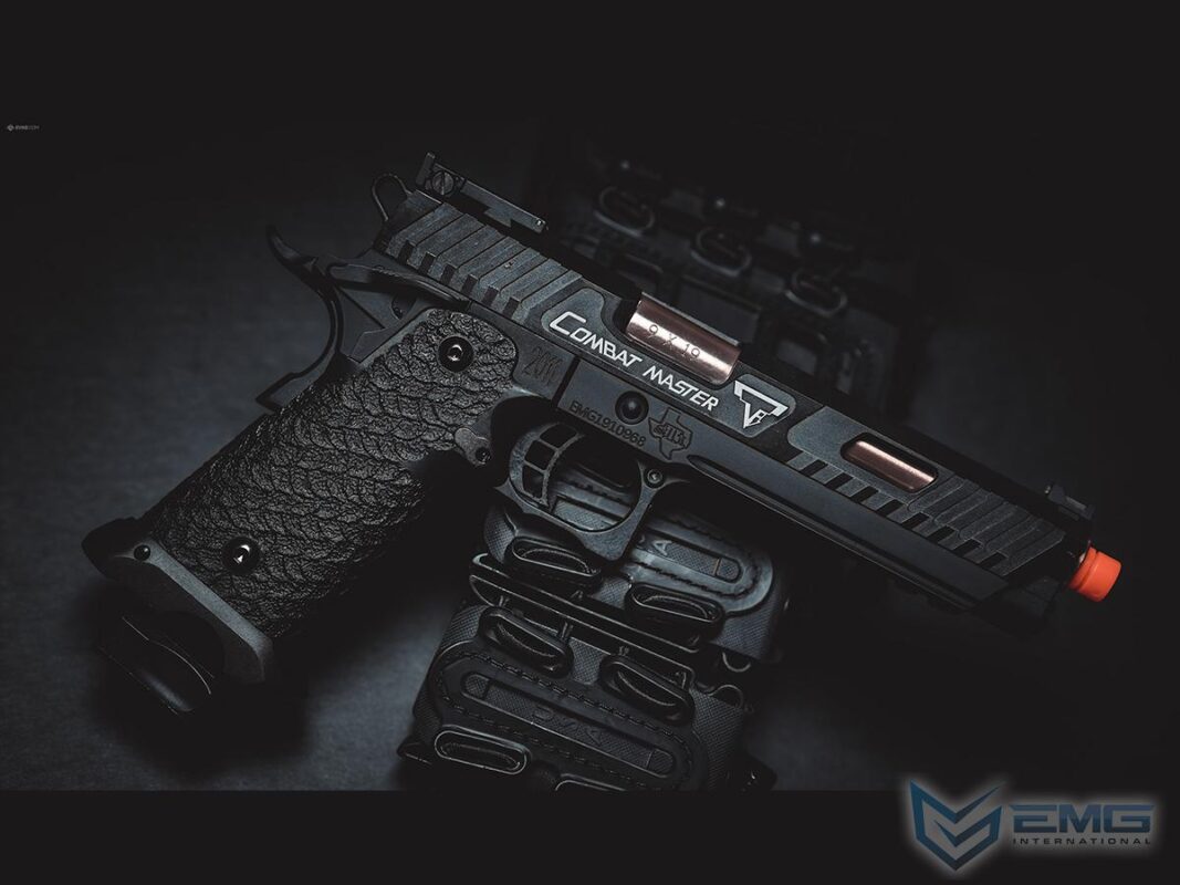 EMG STI / TTI Licensed JW3 2011 Combat Master Select Fire Full Auto ...