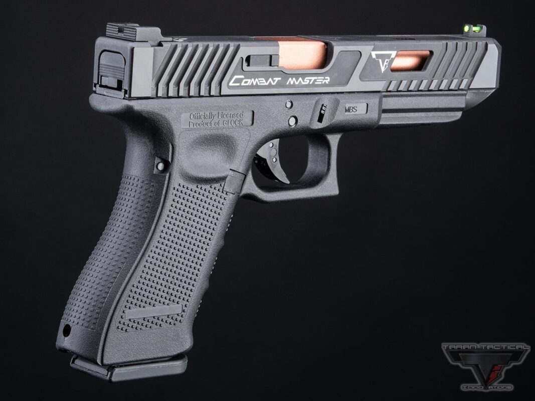 EMG Custom TTI JW2 CNC Combat Master Slide + Elite Force GLOCK 17 Gen.4 ...