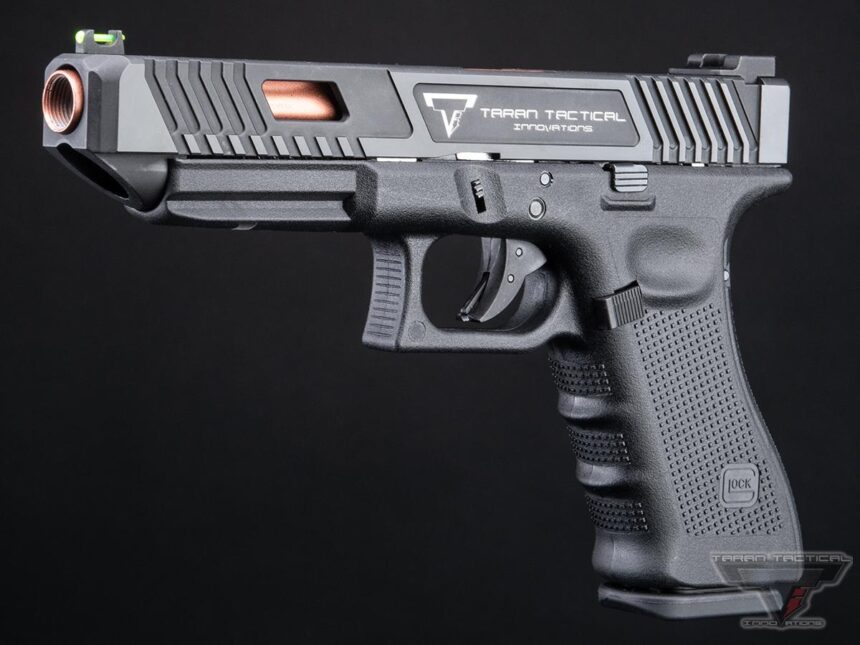 EMG Custom TTI JW2 CNC Combat Master Slide + Elite Force GLOCK 17 Gen.4 ...