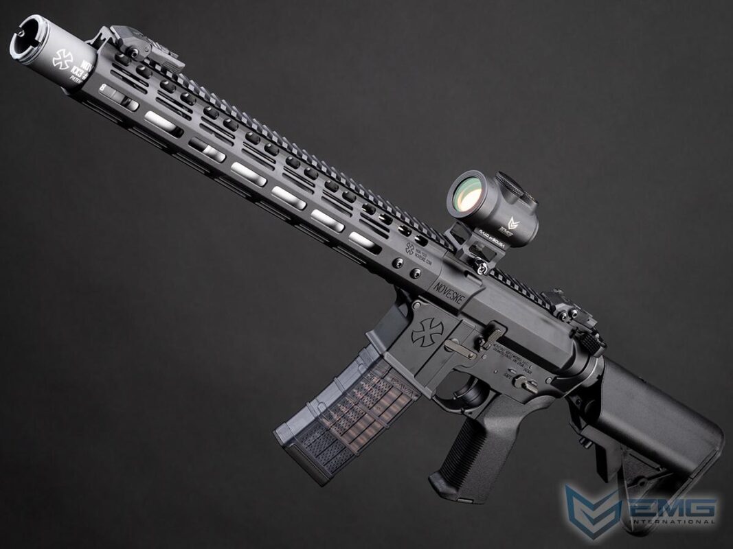 EMG Noveske Licensed N4 Airsoft AEG Rifle w/ CYMA Platinum Gearbox ...