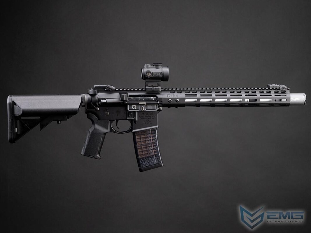 EMG Noveske Licensed N4 Airsoft AEG Rifle w/ CYMA Platinum Gearbox ...