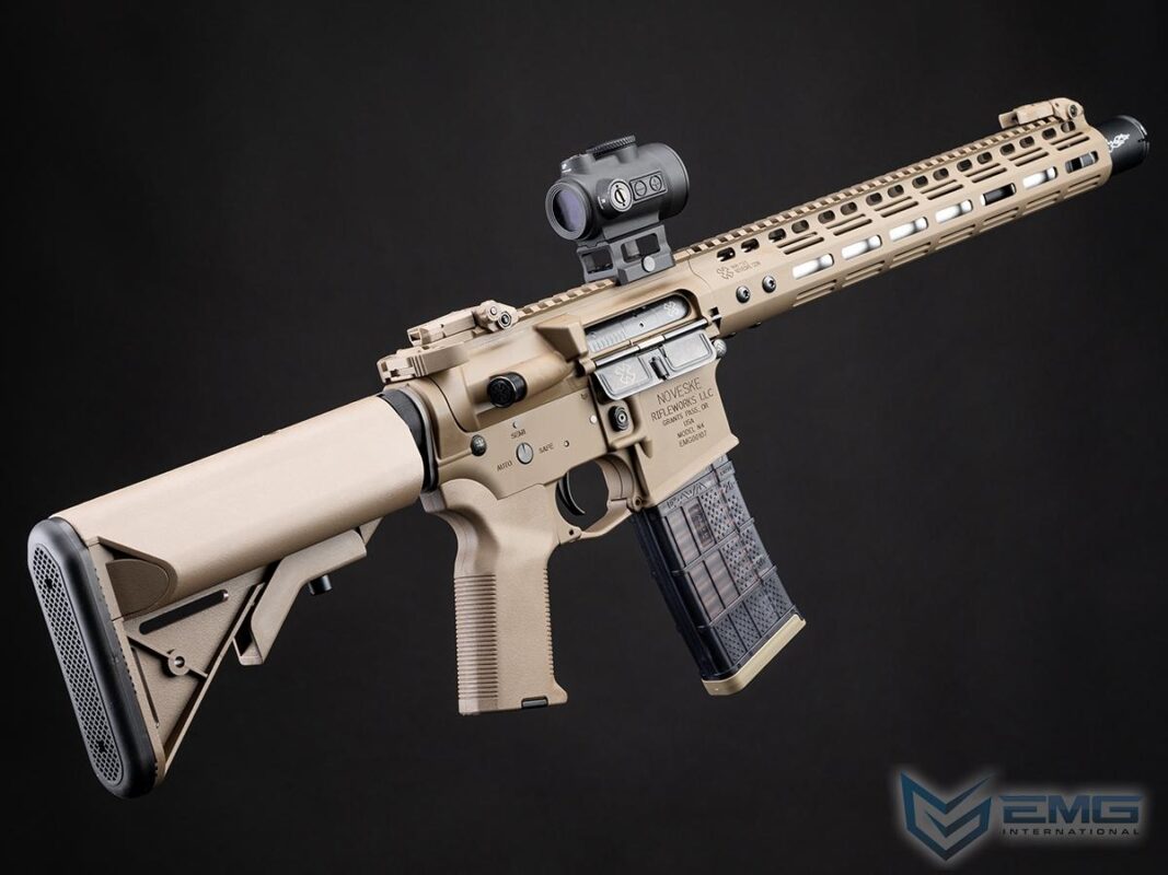 EMG Noveske Licensed N4 Airsoft AEG Rifle w/ CYMA Platinum Gearbox ...