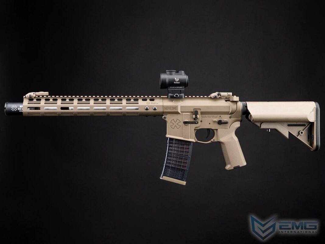 EMG Noveske Licensed N4 Airsoft AEG Rifle w/ CYMA Platinum Gearbox ...