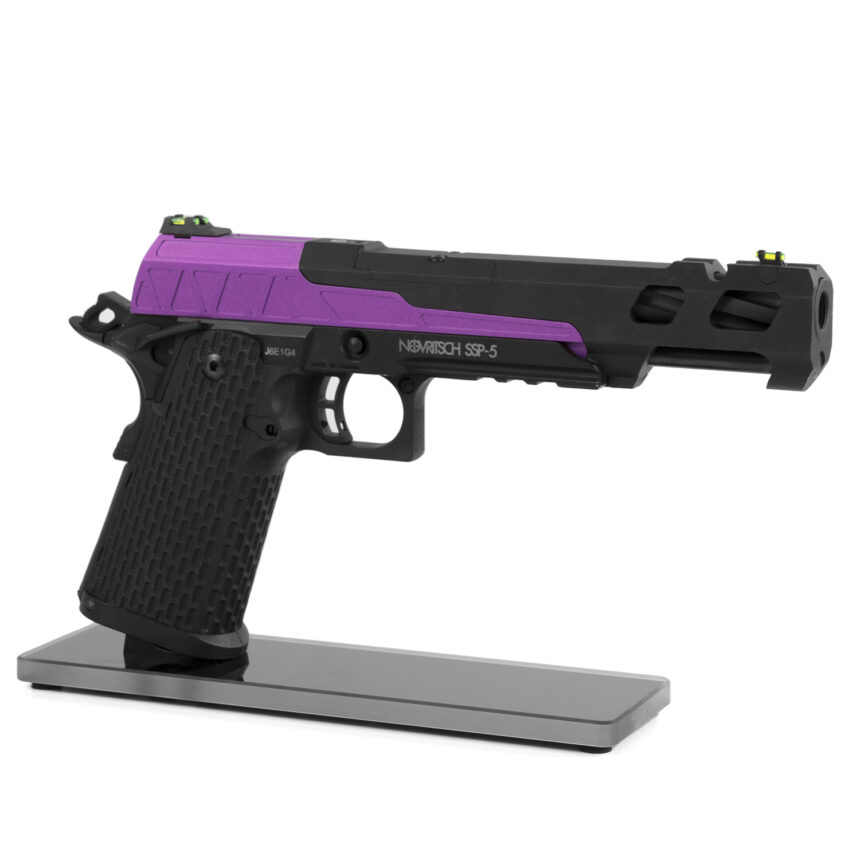 NOVRITSCH - SSP5 Custom Back Slide (Purple) - MK CUSTOM