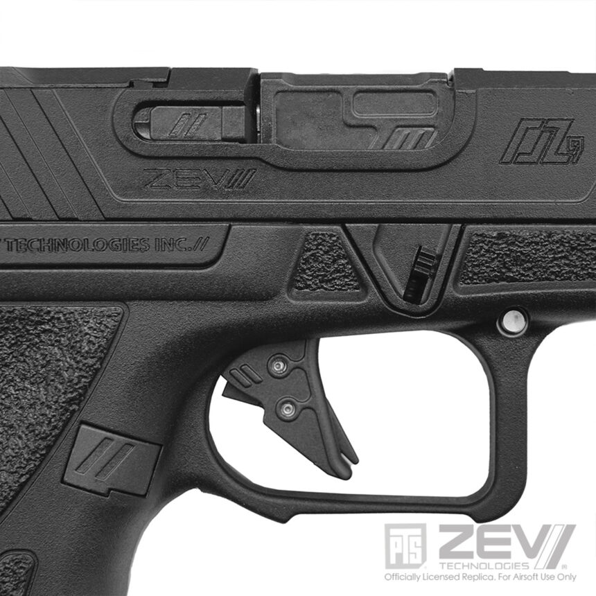 PTS - Zev OZ9 Duty Gas Blowback Pistol (Premium Version) - MK CUSTOM