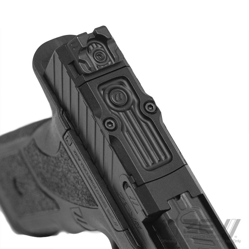 PTS - Zev OZ9 Duty Gas Blowback Pistol (Premium Version) - MK CUSTOM