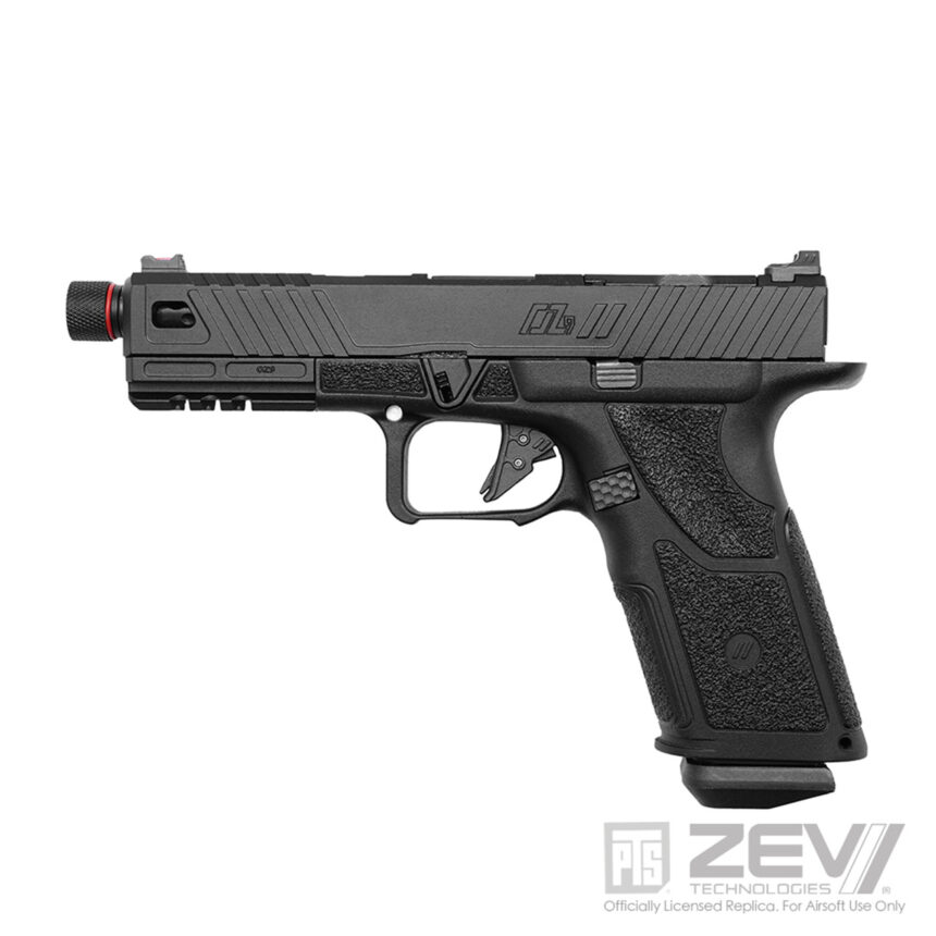 PTS - Zev OZ9 Duty Gas Blowback Pistol (Premium Version) - MK CUSTOM