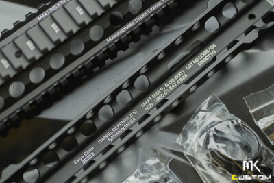 Madbull Daniel Defense MK12 12" M4A1 RIS II Airsoft CNC Aluminum RIS ...