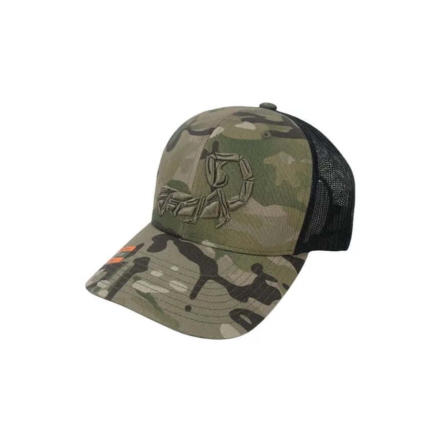 AGILITE- TRUCKER HAT MULTICAM - MK CUSTOM