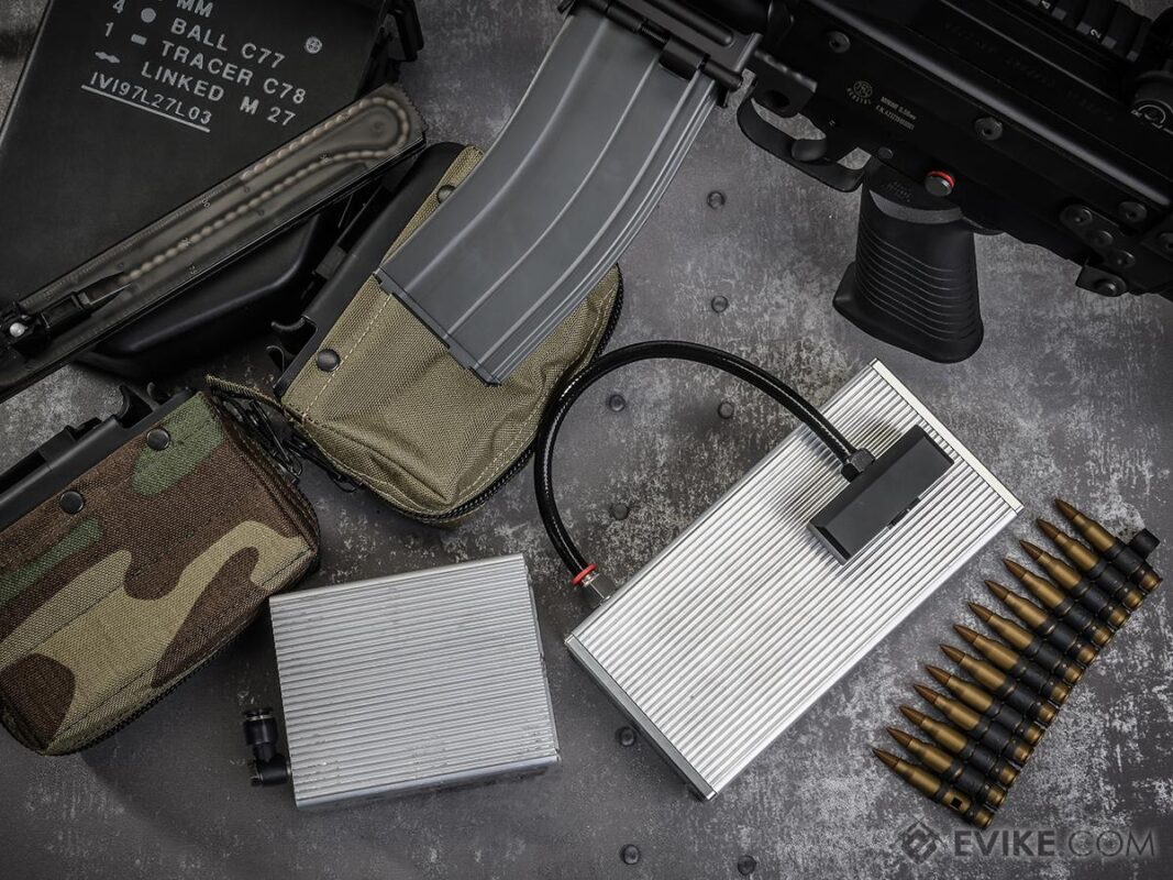 VFC - M249 MINIMI Gas Blowback Airsoft Machine Gun by VFC (Stock ...