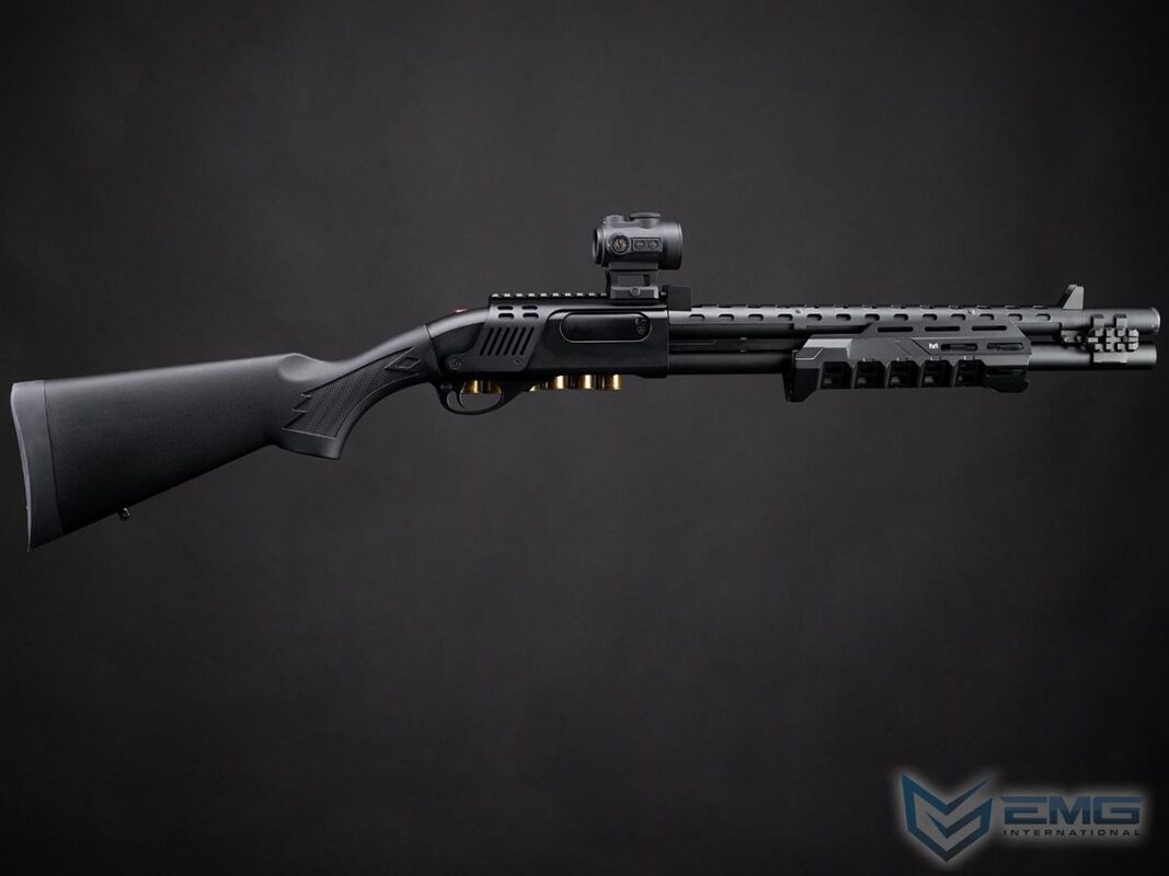 Strike industries Licensed M870 Gas Powered Pump Action Shotgun w/ M ...