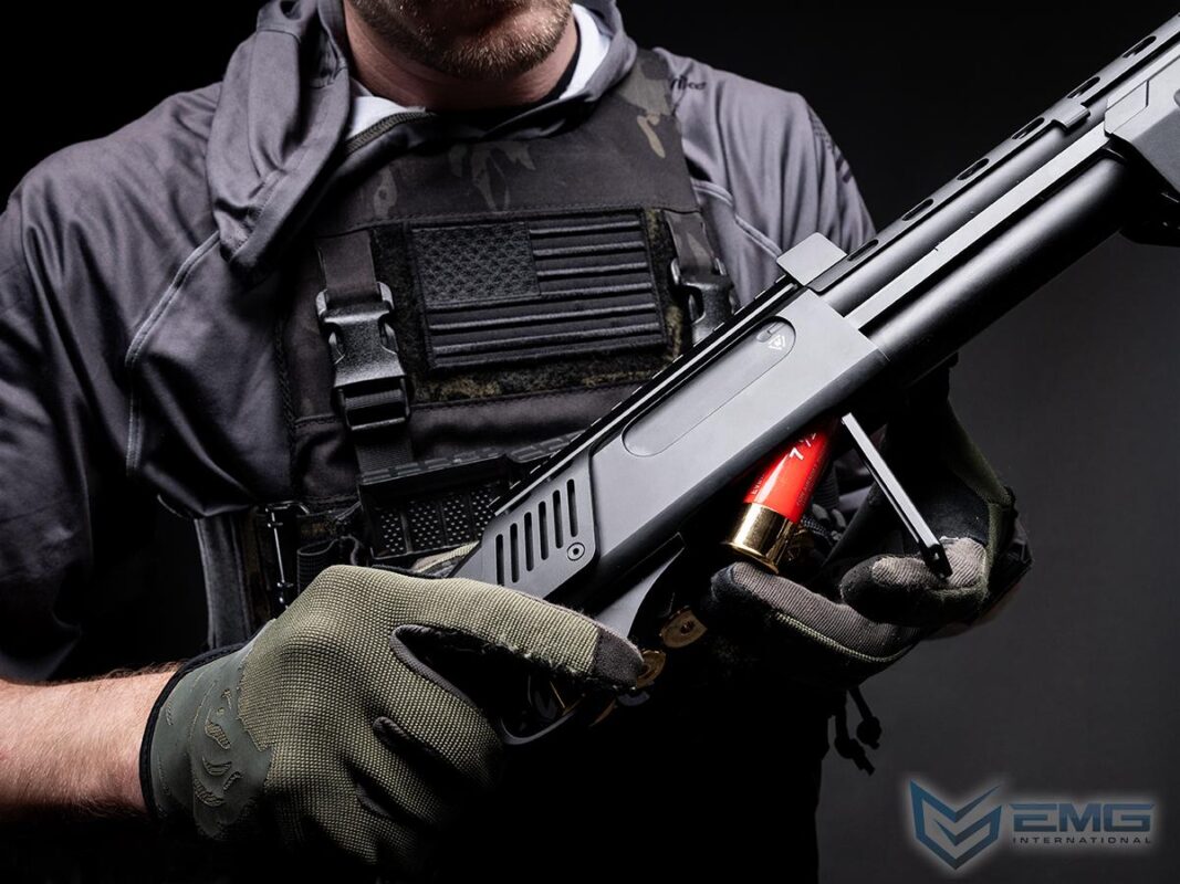Strike industries Licensed M870 Gas Powered Pump Action Shotgun w/ M ...