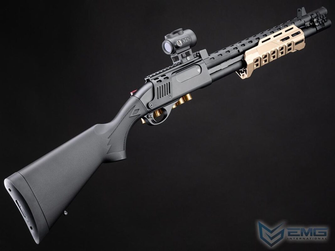 Strike industries Licensed M870 Gas Powered Pump Action Shotgun w/ M ...