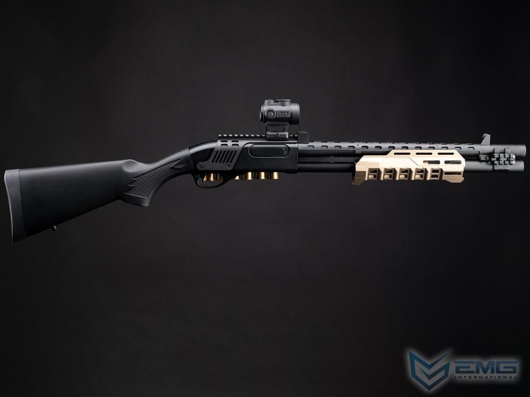 Strike industries Licensed M870 Gas Powered Pump Action Shotgun w/ M ...