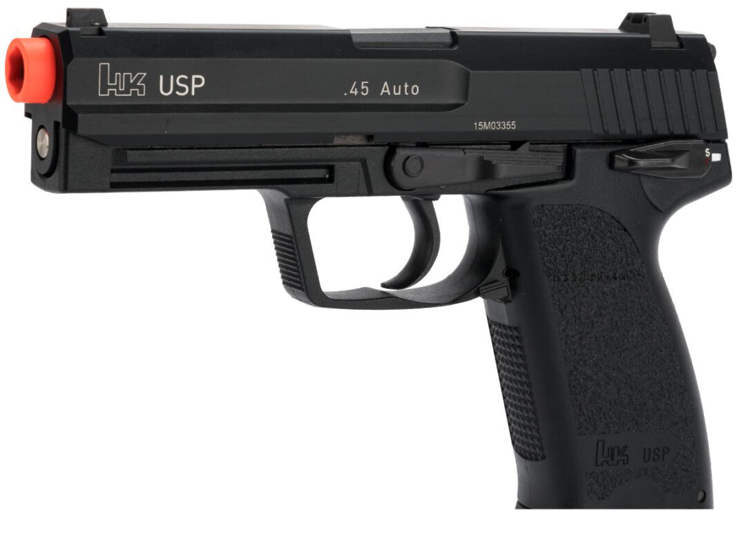 HK Heckler & Koch / Umarex Full Metal USP Full Size NS2 Airsoft Gas ...