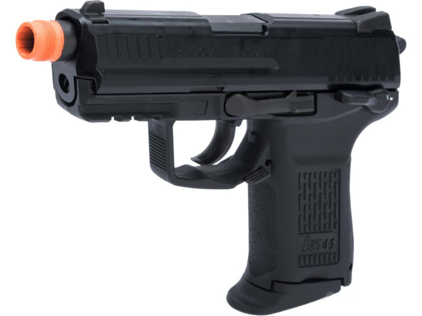 HK Umarex Heckler & Koch Licensed HK45 Compact Tactical Airsoft GBB ...