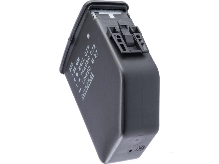 VFC Box Magazine Style Gas Resevoir w/ Dummy Rounds for M249 MINIMI Gas ...