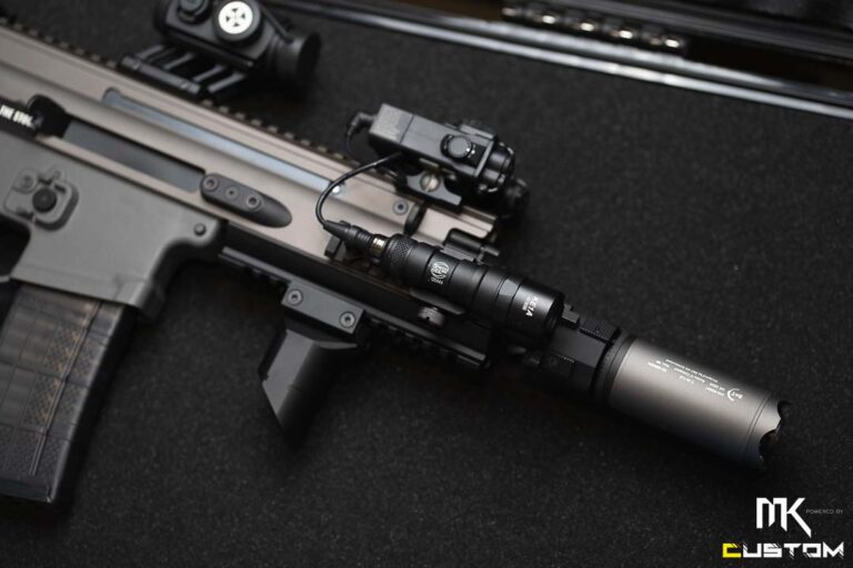 FN Herstal-Licensed SCAR-SC Compact Airsoft AEG BLOWBACK (Version ...