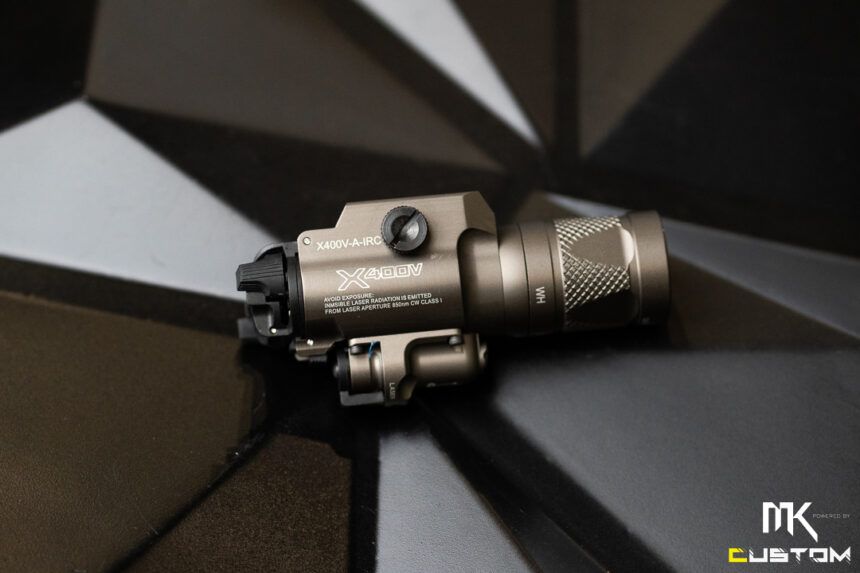SureFire X400V LED lighting (Version: Strobo flash + Red laser) TAN ...