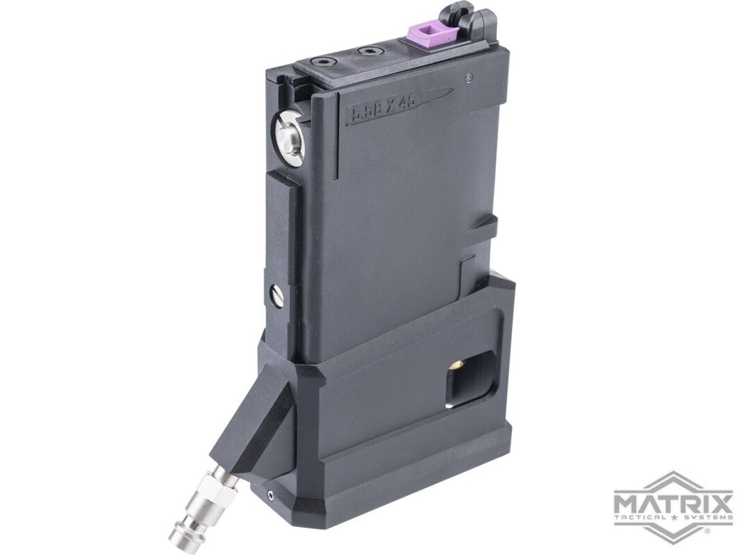 CNC HPA Magazine Adapter for Tokyo Marui MWS Gas Blowback Airsoft ...