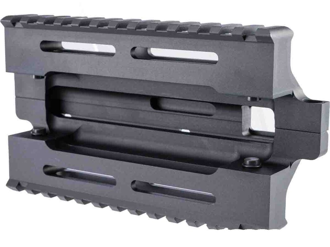 VFC Picatinny Tactical Rail for M249 MINIMI Gas Blowback Airsoft ...