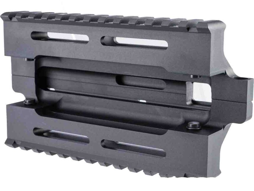 VFC Picatinny Tactical Rail for M249 MINIMI Gas Blowback Airsoft ...