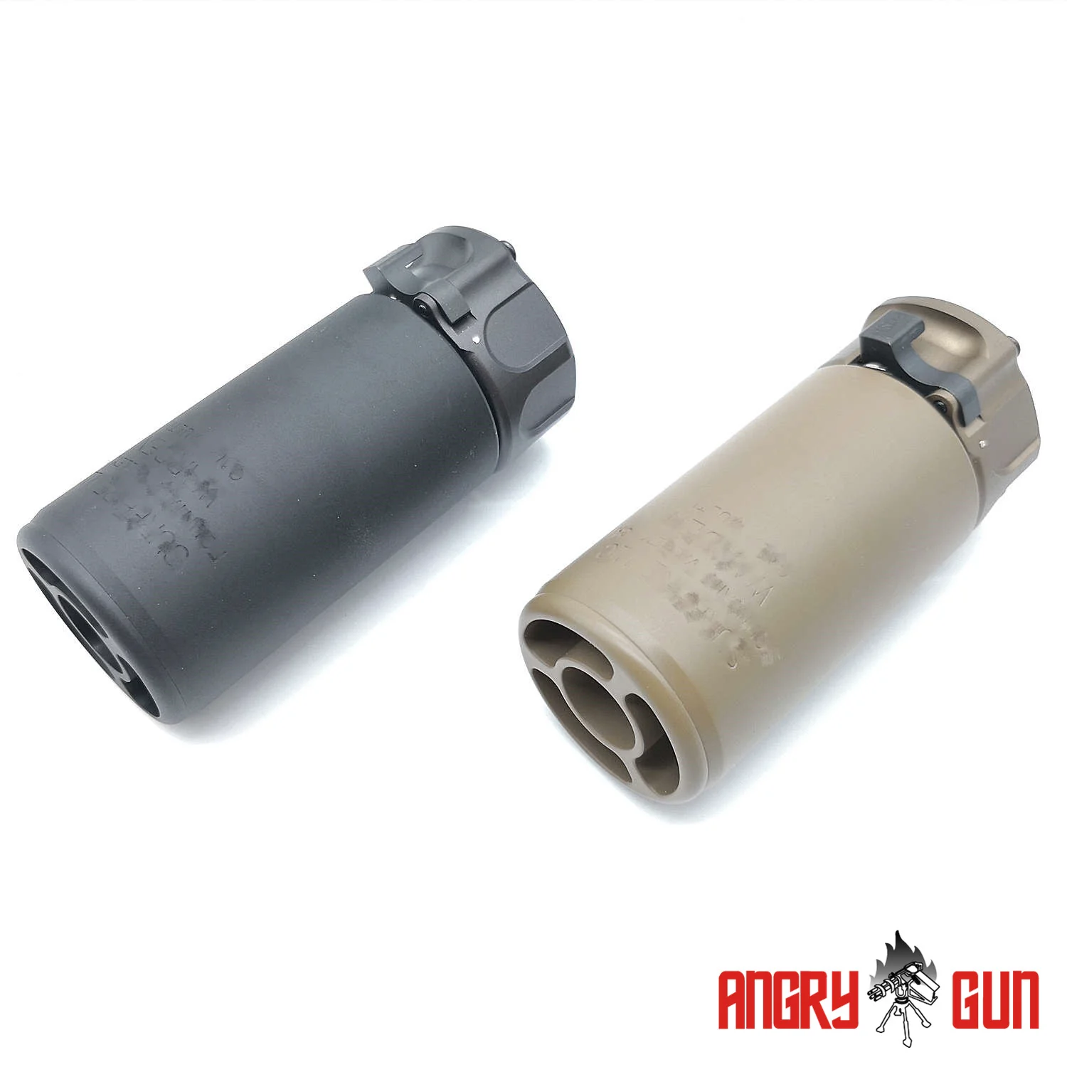 ANGRY GUN - WARDEN BLAST DUMMY WITH TYPE A MUZZLE - MK CUSTOM